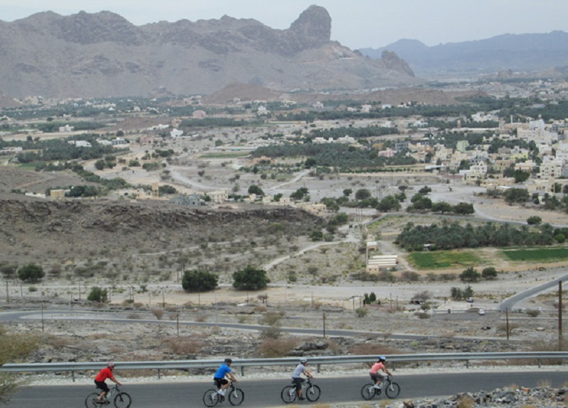 Top Cycling Trails in Oman