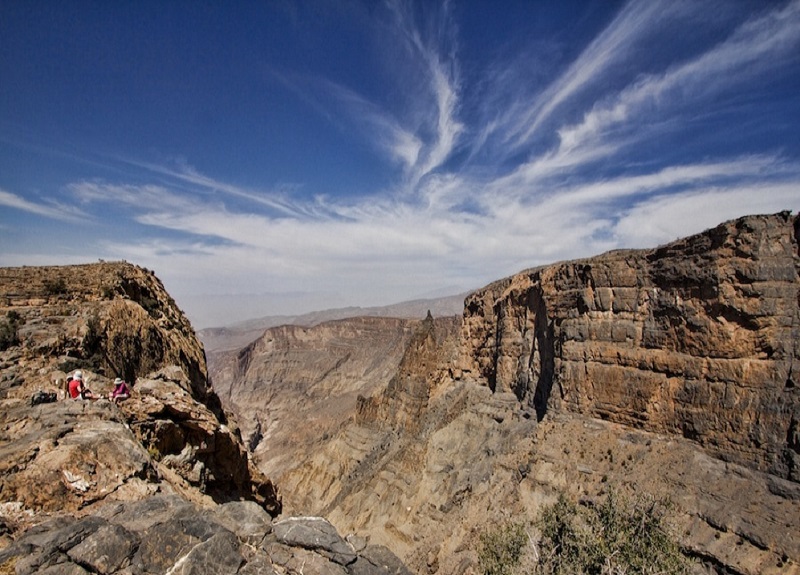 The Best Place to Go Hiking in Oman
