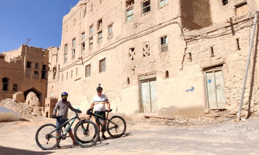 Oasis Bike Tour | Cycling Tour at Mountain